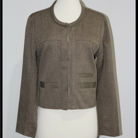 Coldwater Creek | Jackets & Coats | Nwt Coldwater Creek Brown ...